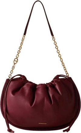 Borbonese Femme, Sacs, Brun, Taille: ONE Size Sacs &agrave; &eacute;paule