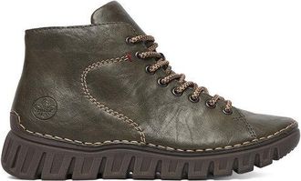 Rieker Schn&uuml;rschuhe CEO-57501-54 Dunkelgr&uuml;n