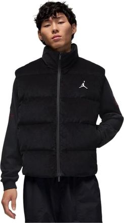 Nike Jordan Homme, Sport, Noir, Taille: M Flight Therma-FIT Down Vest