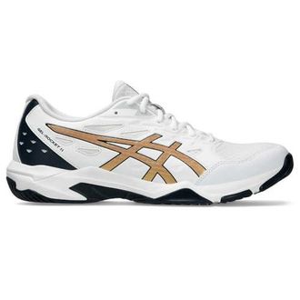 Asics Asics 1071A091-103 Gel-Rocket 11 Homme White/Pure Gold EU 44