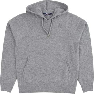 K-Way SweaT-shirt &agrave; capuche K2145Sw - Homme - Sweatshirts et sweats &agrave; capuche - Gris - Taille: M