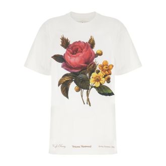 Vivienne Westwood Homme, Tops, Blanc, Taille: XS T-shirt
