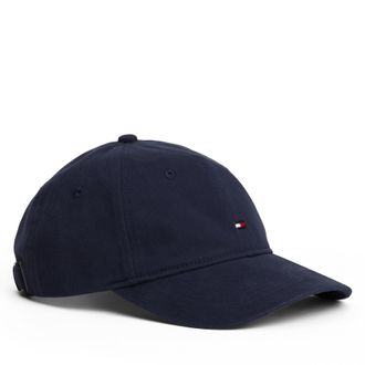 Tommy Hilfiger Cap Tommy Hilfiger Th Flag Soft 6 Panel AW0AW17781 Dunkelblau