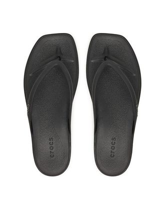 Crocs Zehentrenner Miami Flip 211435 Schwarz