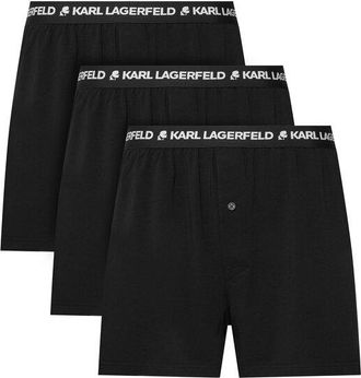 Karl Lagerfeld Boxershorts B1M47008 Schwarz