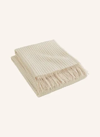 Hessnatur Hessnatur Wollmix Waffle beige
