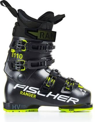 Fischer Herren Ski-Schuhe RANGER ONE 110 X BLACK/BLACK