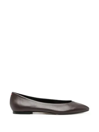 Aeyde Ellie Nappa Leather Moka