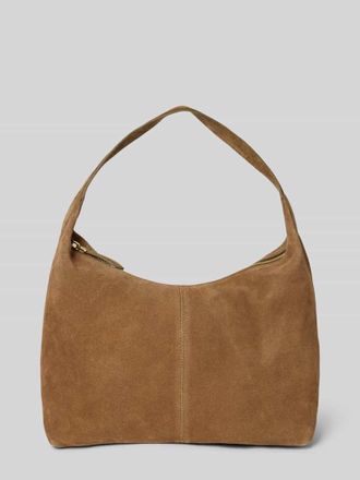 Mango Handtasche aus Leder mit Schulterriemen