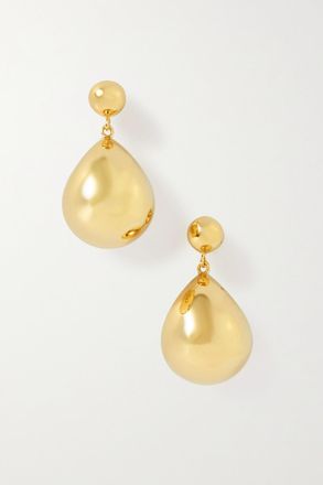 LIÉ STUDIO The Julie Vergoldete Ohrringe