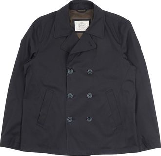 Herno Manteau Au Genou - Bleu