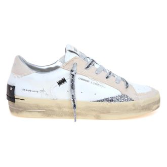 Crime London Damen, Schuhe, Wei&szlig;, 39 EUGr&ouml;&szlig;e