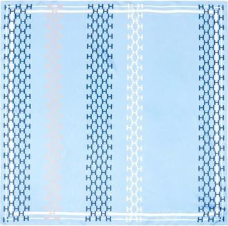 H&eacute;st H&eacute;st, Femme, Accessoires, Bleu, Taille: ONE Size Nydelig skjerf