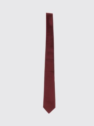 Saint Laurent Krawatte Herren Farbe Burgunderrot