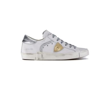 Philippe Model Damen, Schuhe, Wei&szlig;, 38 EUGr&ouml;&szlig;e