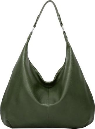 Generic Sac &agrave; bandouli&egrave;re tendance en cuir v&eacute;gan en forme de croissant pour femme, sac fourre-tout, sacoche, sac bandouli&egrave;re, sac souple pour le travail