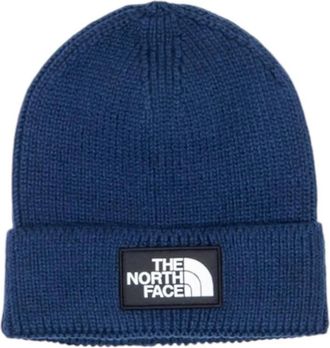 The North Face Polyester Kappe mit verstellbarem Riemen - - Accessories - Herren - Blau - ONE SIZE