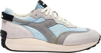 Diadora Wildleder Laufschuhe - - Shoes - Herren - Mehrfarbig - 45 EU