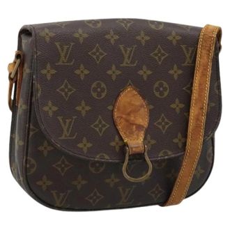 Louis Vuitton Pre-owned Vintage Monogram Cross Body Bag - - Pre-owned - Damen - Braun - ONE SIZE