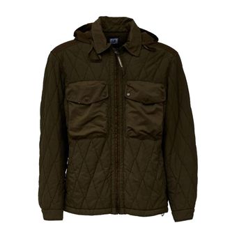C.P. Company Leichte Jacken - - Jackets - Herren - Gr&uuml;n - XL