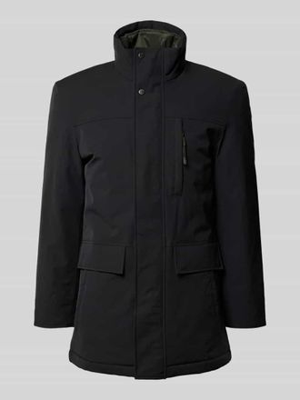 Christian Berg Jacke mit Stehkragen und Pattentaschen