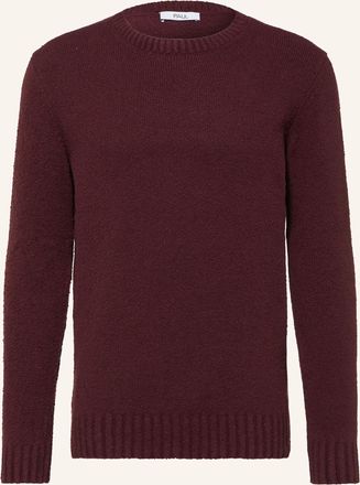 Paul Paul Boucl&eacute;-Pullover rot