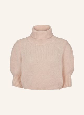 Americandreams Americandreams Rollneck Alpaca Pullover Piro rot