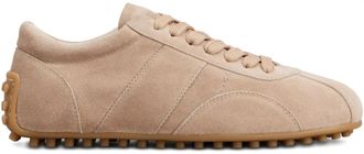 Tod's Tods Low-Top Sneaker - Sneakers Powder - Gr. 37,5 (EU) - in Gold - f&uuml;r Damen