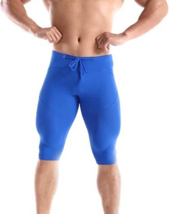 Generic HUIWDP Collants de compression pour homme - Pour la gym, le fitness, le sport, le basket-ball, le yoga, lentra&icirc;nement, le jogging, c2, XL