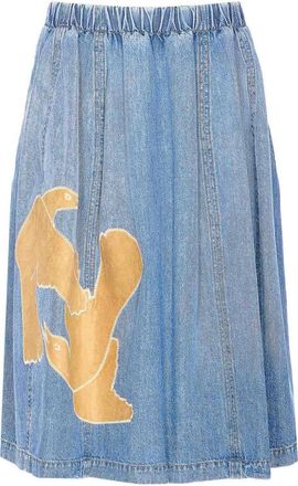 Marni Jupe Longue - Bleu