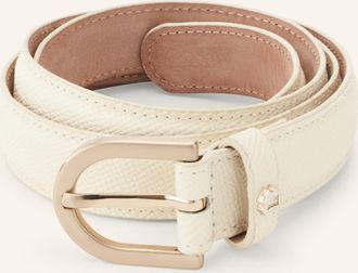 Lottusse Lottusse G&uuml;rtel Gent weiss