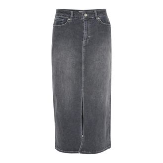 Part Two Femme, Jupes, Gris, Taille: 42 FR Jupe en jean grise