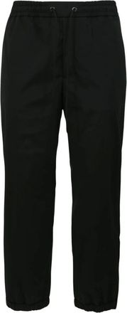 Moncler Homme, Sport, Noir, Taille: L Pantalon de jogging stretch &agrave; rayures