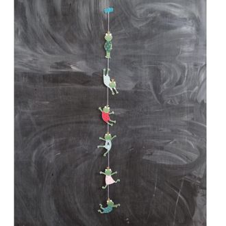 Good old Friends Tier Girlanden Froschkönig