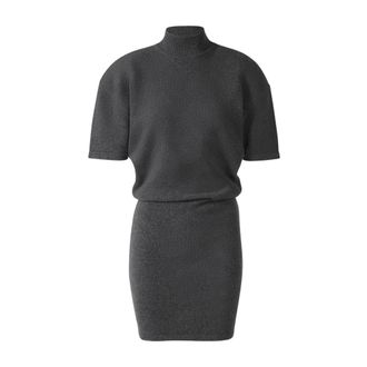 Jacquemus Graues Wollkleid - - Dresses - Damen - Grau - S
