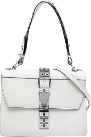 Prada Sac bandouli&egrave;re Pre-owned - Femme - Pre-owned - Blanc - Taille: ONE Size