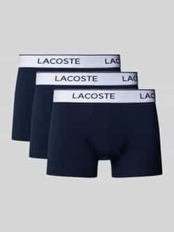 Lacoste Regular Fit Trunk im 3er-Pack