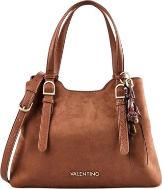 Valentino Winnie Winter Tote - - Bags - Damen - Braun - ONE SIZE