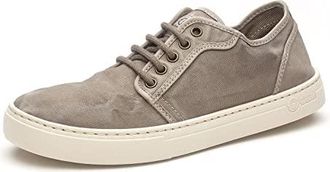 Natural World Eco - 6602E Old Narciso - Chaussures Homme -100% EcoFriendly (Gris, Système Taille Chaussures EU, Adulte, Homme, Numérique, Moyen, 44)