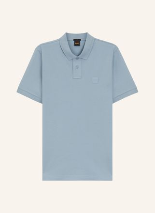 HUGO BOSS Jersey-Poloshirt Passenger blau