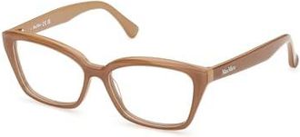 Max Mara MM5232 046 Lunettes pour femme Marron clair brillant 54/15/140