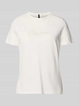 Vero Moda Regular Fit T-Shirt aus reiner Baumwolle Modell MIRANDA
