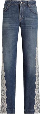 Dolce & Gabbana Femme, Jeans, Bleu, Taille: 36 FR Jean 5 Poches