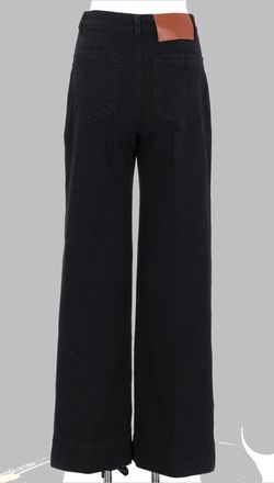 Victoria Beckham Alina Jeans - Black