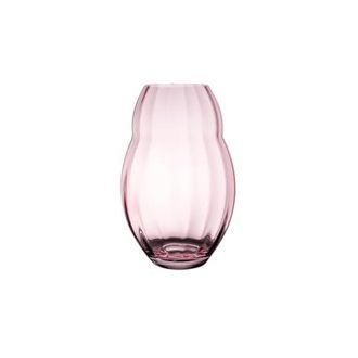Villeroy & Boch Rose Garden Home Vase, 20 Cm, Cristallin, Rose