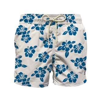 Saint Barth Homme, Maillots de bain, Multicolore, Taille: L Lighting Swim Shorts