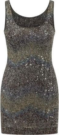 Missoni Femme, Robes, Brun, Taille: 38 FR Robe Courte Caperdoni