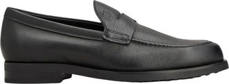Tod's Penny Loafer aus Leder - - Shoes - Herren - Schwarzk - 41 1/2 EU