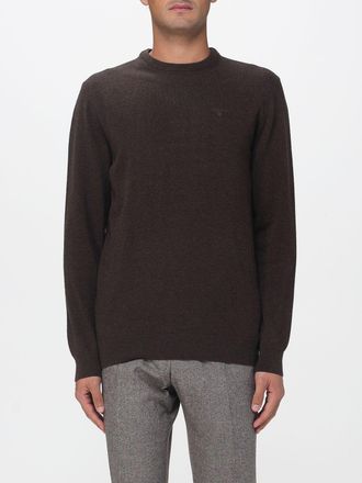 Barbour Pull BARBOUR Homme couleur Brun
