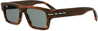 Fendi unisex, Accessories, Braun, 54 MMGr&ouml;&szlig;e